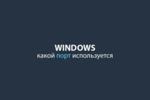 Windows: netstat узнаем какие порты используются - Zalki-Lab